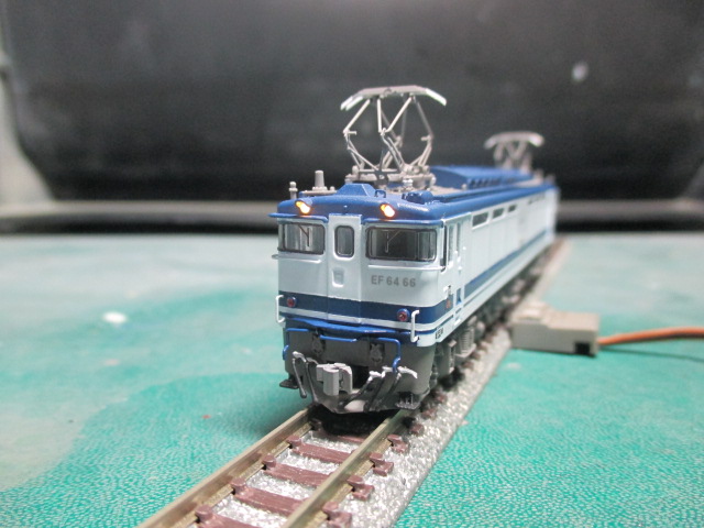 EF64-35号機と66号機 ユーロカラー 完成！ - 酒井塗装工房