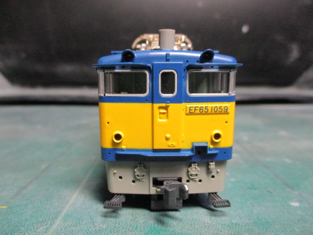 HO ジャンク再生 EF65-1059 その1 - 酒井塗装工房