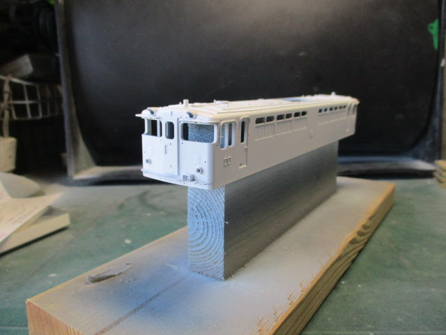 HO EF65-1019を作る その2 - 酒井塗装工房