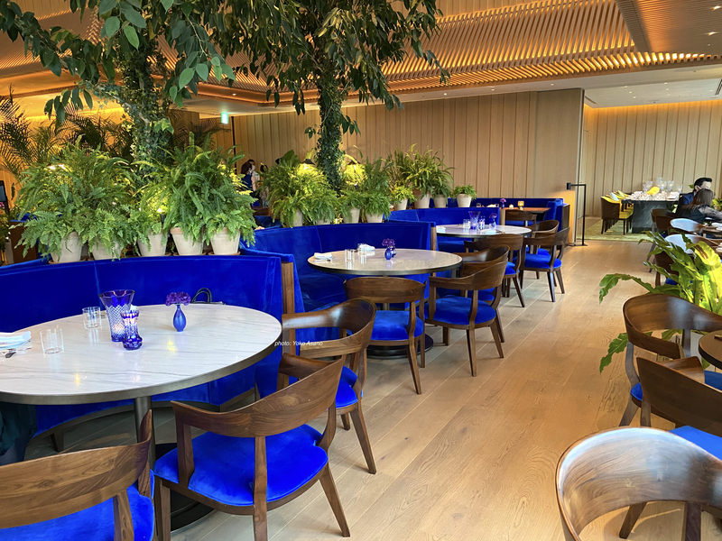 [レストラン]「ザ・ブルー・ルーム（The Blue Room）」（東京エディション虎ノ門のオールデーダイニング） - フードライター浅野陽子 ...