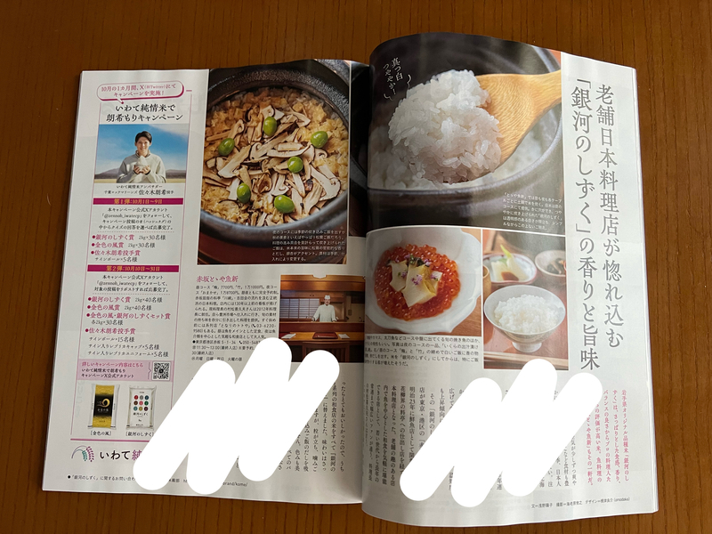 【フードライターの仕事】dancyu最新号（2024年11月号）に執筆しました - フードライター浅野陽子の美食手帖