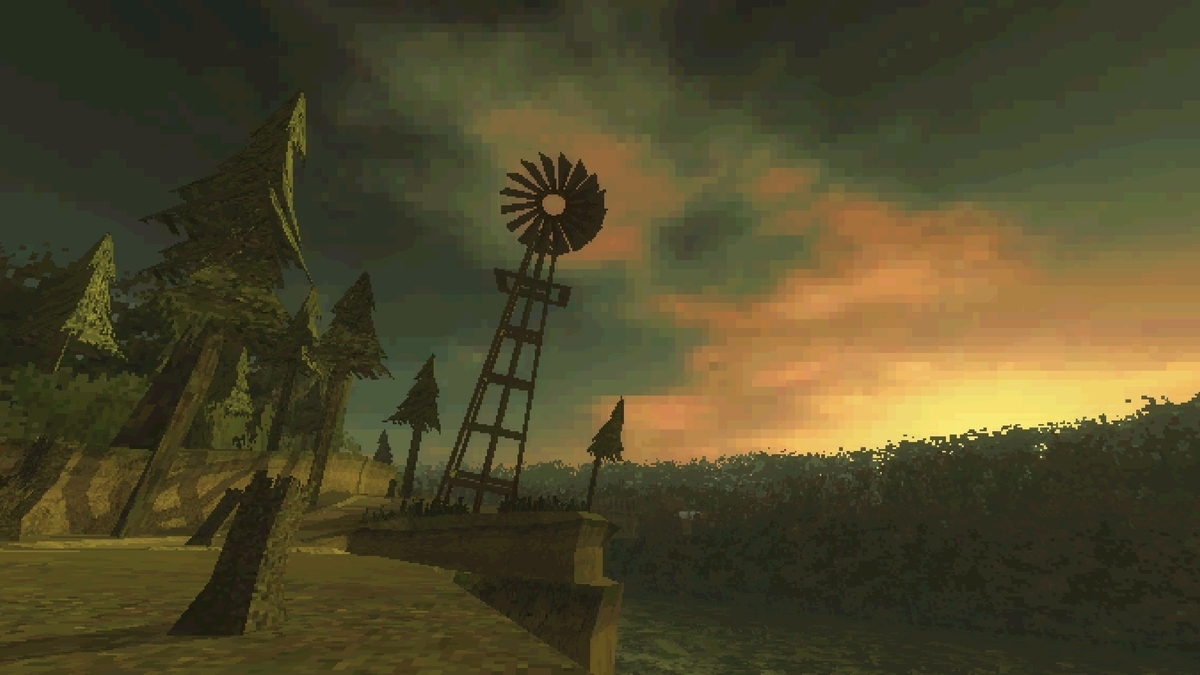 ローポリホラーの愉しみ、あるいは不思議な実験について - 情緒的な感想文