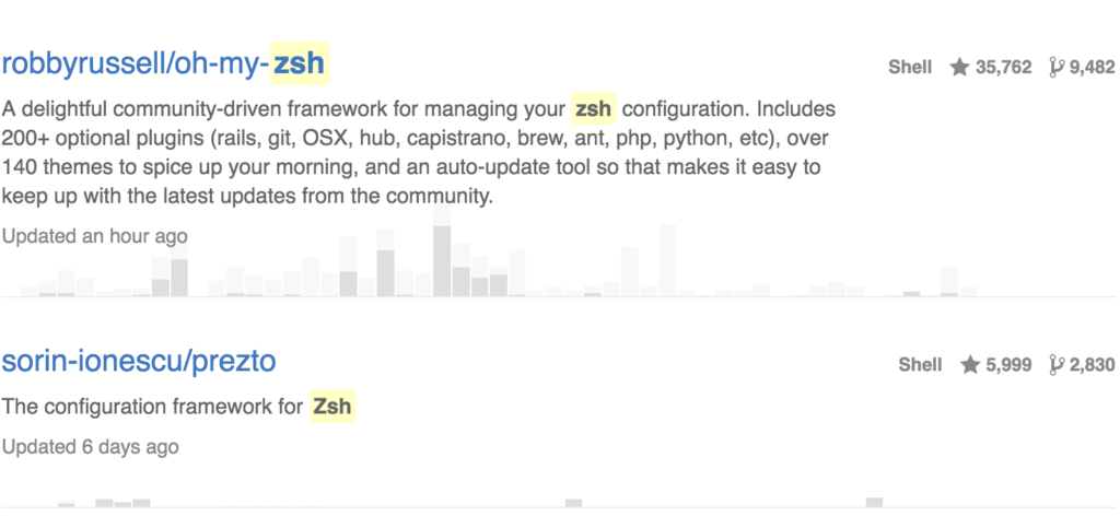 Preztoでzshをいい感じに使う - スプーキーズのちょっとTech。