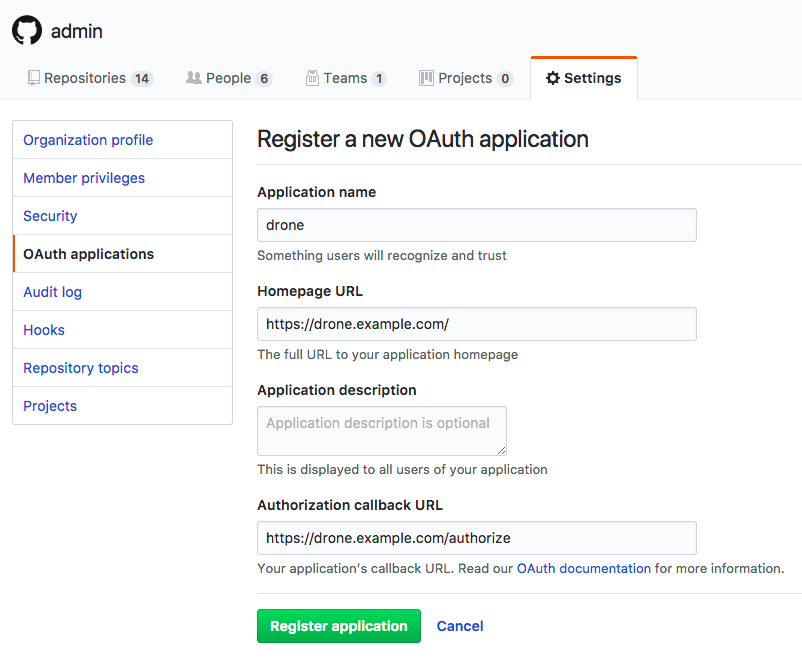 drone.io Github Enterprise連携設定 - ashphy's commit logs