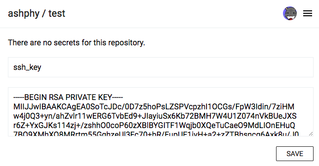 drone.io でsshしてあれやこれやする - ashphy's commit logs