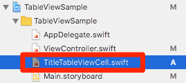 Swift：UITableView(UITableViewCellをカスタム) - asky