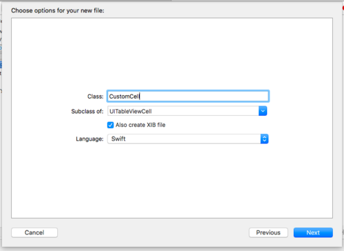Swift：UITableView(XIBを使ってUITableViewCellをカスタム) - asky