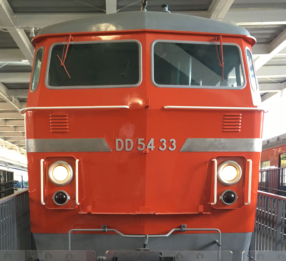 DD54が入線 - 阿蘇ひぐらし通信