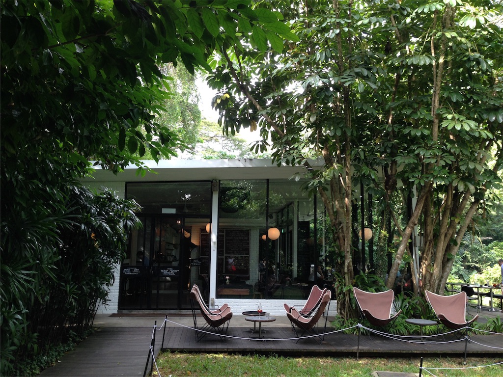 デンプシーヒルの"PS.CAFE AT HARDING ROAD"で優雅なランチを @ Singapore - 空間Annex