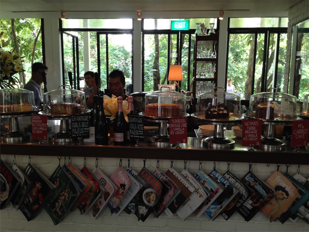 デンプシーヒルの"PS.CAFE AT HARDING ROAD"で優雅なランチを @ Singapore - 空間Annex