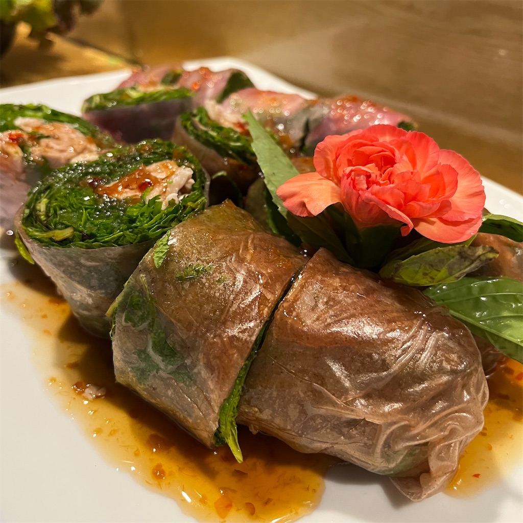 ロム・アロイ@東中野にて、ハーブたっぷりのタイ料理を。 - 空間Annex