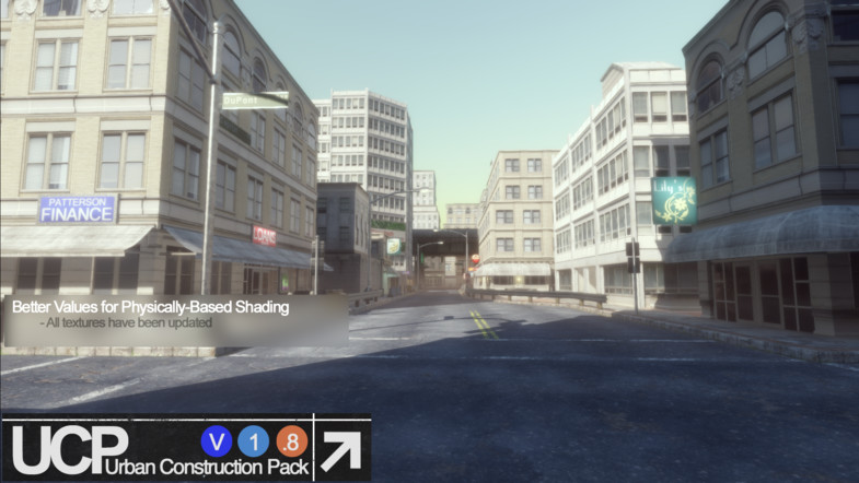 Urban Construction Pack 大きな都市丸ごと入ってモデル数が超大量！モバイルでも使えます！ - Unity AssetStoreまとめ