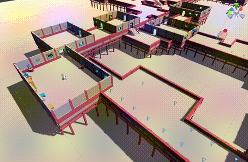 【購入後】Dungeon Architect ダンジョン作りを手早く作成するUnityアワード2016優勝作品。サンプルシーンをいくつか紹介 - Unity AssetStoreまとめ