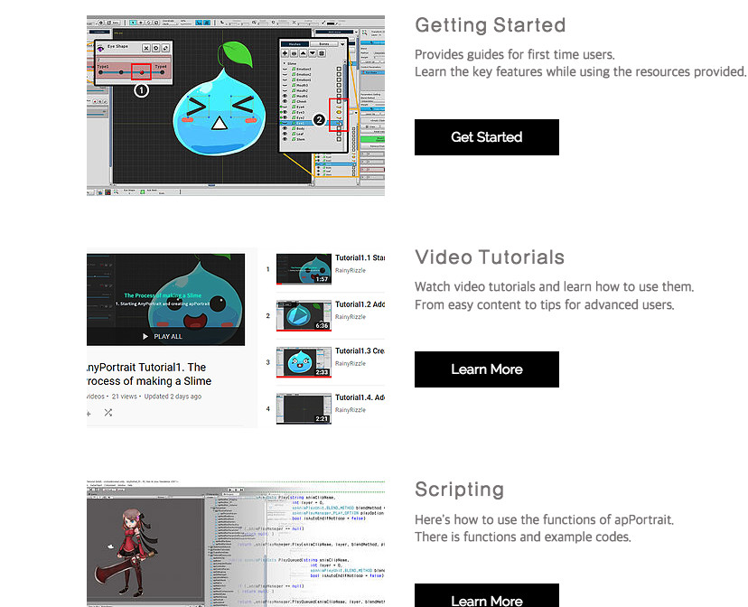 【新作アセット】AnyPortrait 2Dキャラに命が宿る！キャラクターアニメーションの大型ツールが新登場！ボーンやFFDはもちろん、キャラの表情や物理挙動など高機能エディタ ...