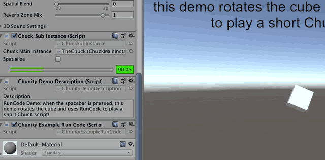 【新作無料アセット】リアルタイム音声合成、音楽制作をするためのオーディオプログラミング言語「ChucK」 正確なタイミングで音をデザインする ...