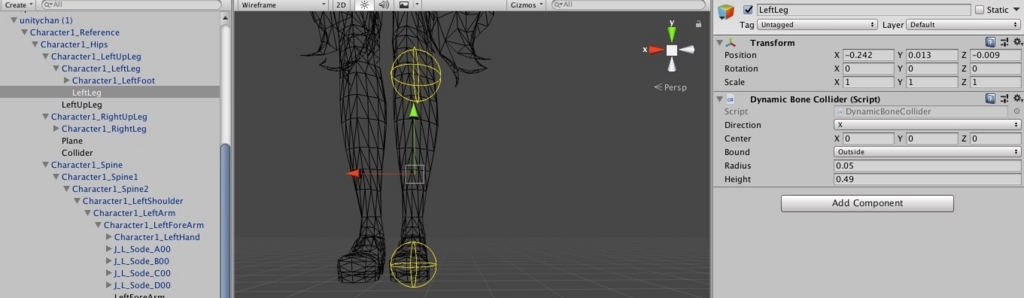 【Dynamic Bone】髪の毛やスカートの「めり込みを防止」「ぷにぷに触って楽しむ」BoneColliderの使い方を解説。リアルな揺れものアセットで遊ぶ「Dynamic Bone ...