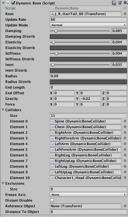 【Dynamic Bone】髪の毛やスカートの「めり込みを防止」「ぷにぷに触って楽しむ」BoneColliderの使い方を解説。リアルな揺れものアセットで遊ぶ「Dynamic Bone ...