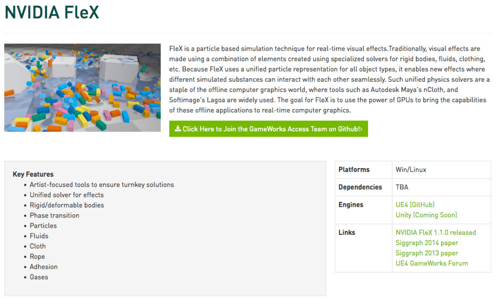 【新作無料アセット】NVIDIAの新作！「剛体、軟体、ソフトボディ、布、流体」のリアルな物理表現が可能になるパーティクルベースの物理シミュレーション「NVIDIA FleX」 Unity版 ...