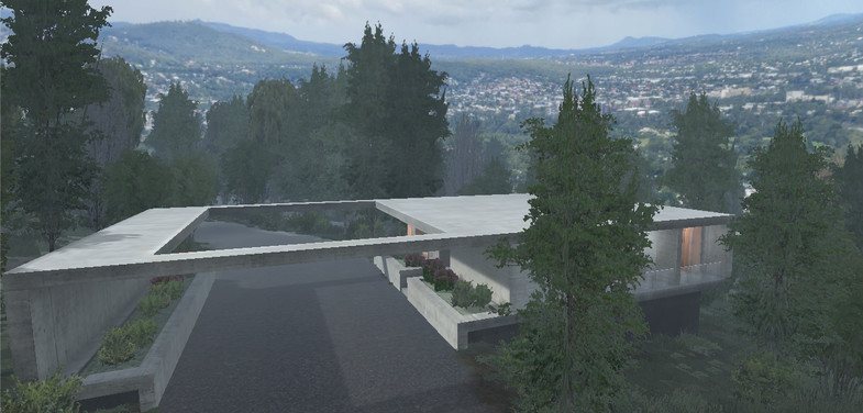 【無料化アセット】森の中にたたずむスタイリッシュな豪邸！外観、内装付き建築物「Citizen Of The Forest - Avangard ...