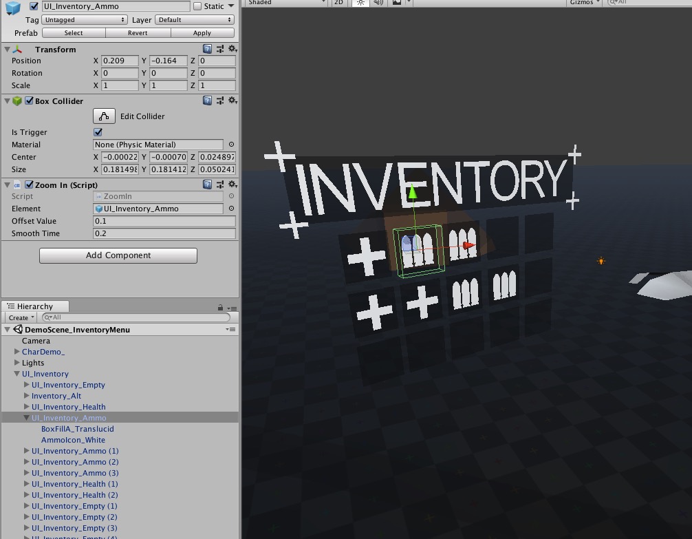【無料化アセット】デザインパーツを組み合わせてスタイリッシュなGUI制作「Tactical Diegetic UI」/ 大量のオブジェクト名を ...