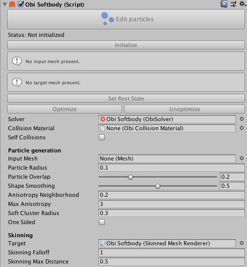 【新作アセット】リアルな物理挙動を多数リリースするObiシリーズの最新作！ 弾性、塑性、衝突、自己衝突、剛体相互作用など高品質、高性能なソフトボディシミュレータ（Windows、Mac ...
