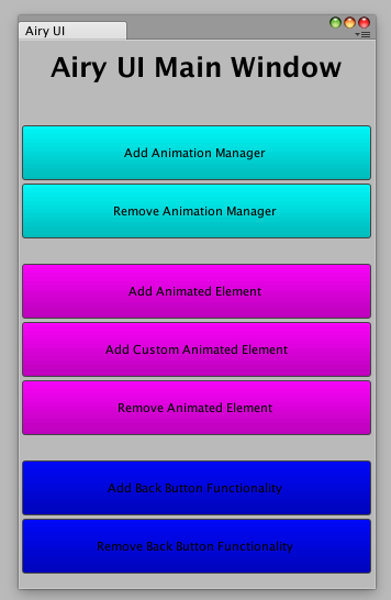 【無料化アセット】UIアニメに悩む心配が無くなる？UnityのUIシステムを拡張してアニメーション実装を手軽にするエディタ（2019年1月9日 ...