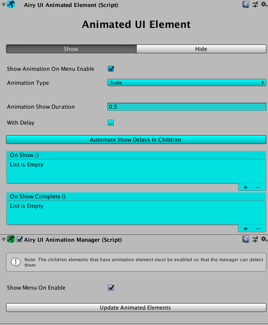 【無料化アセット】UIアニメに悩む心配が無くなる？UnityのUIシステムを拡張してアニメーション実装を手軽にするエディタ（2019年1月9日 ...