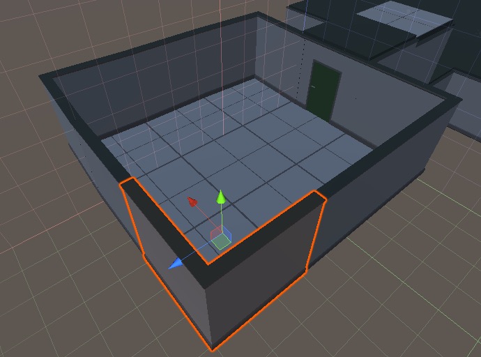 【新作無料アセット】ProGridsのスナップ配置でプロトタイプを素早く作成！AssetStoreオフィシャルよりローポリ素材パック2種リリース！ / 近代的なオフィス「SNAPS ...