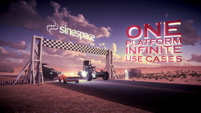【新作無料アセット】イギリス発のソーシャルVR『Sinespace』VRChatのようにワールド作成やキャラのカスタマイズなど行えるSDKが ...
