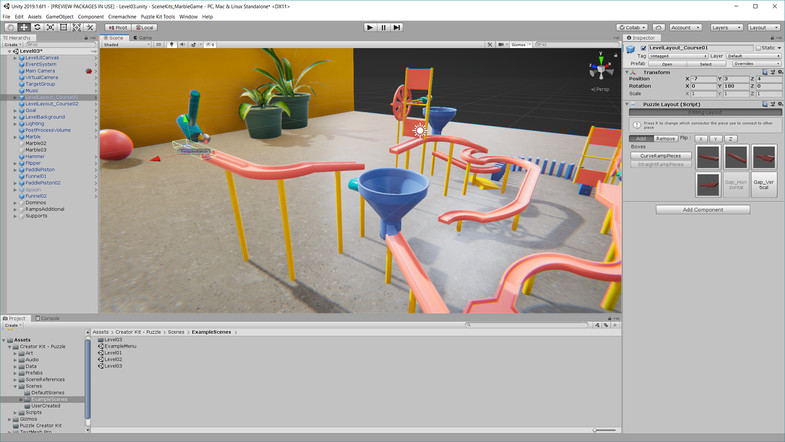 【Unity提供 新作アセット】Unity公式が本格的なゲームクリエイターキット3作品をリリース！！「Creator Kit - FPS」未知 ...