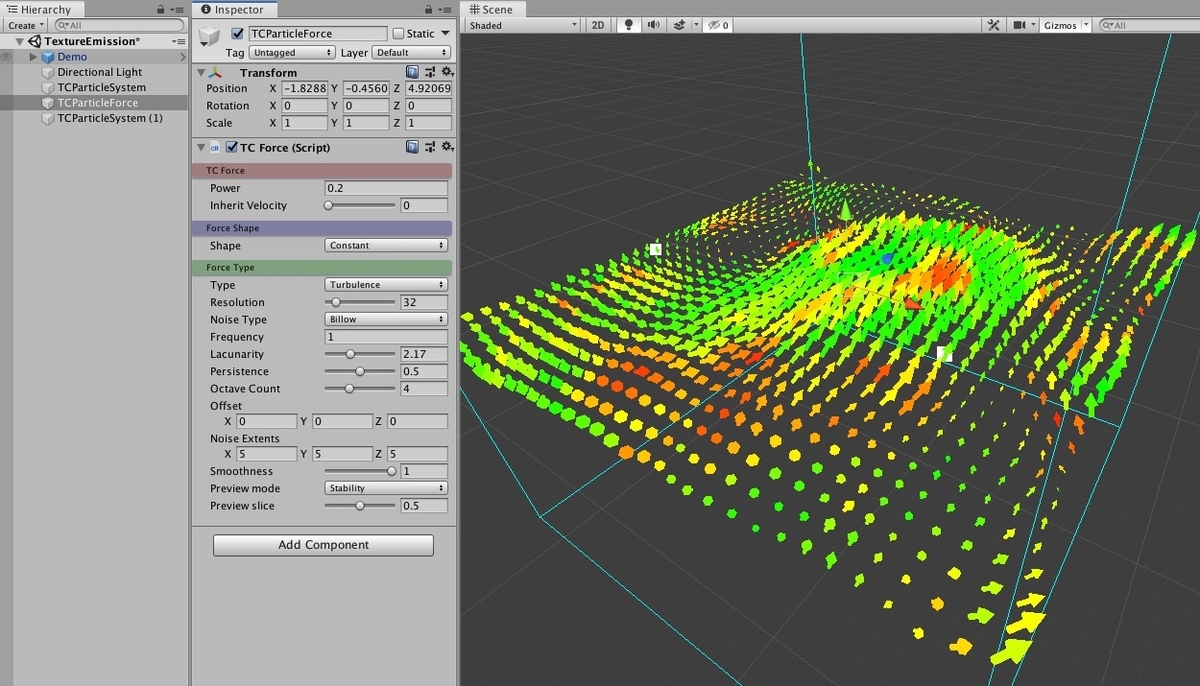 【無料化アセット】Unityで扱える本格的なGPUパーティクルエディタ。ビジュアルツールで粒子の軌道をコントロール。メッシュやテクスチャの粒子 ...
