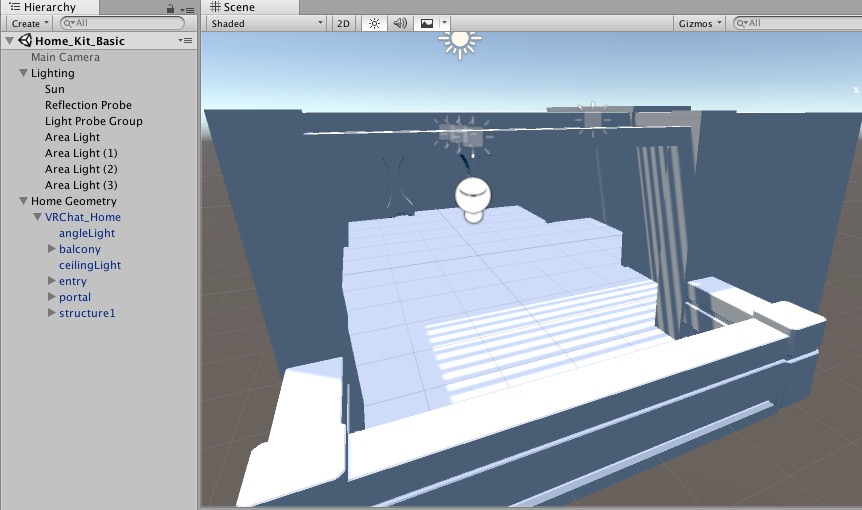 【新作無料アセット】VRChat公式がついにアセットストアへ進出！VRChat SDKの役に立ちそうなテンプレートをリリース「Home Kit ...