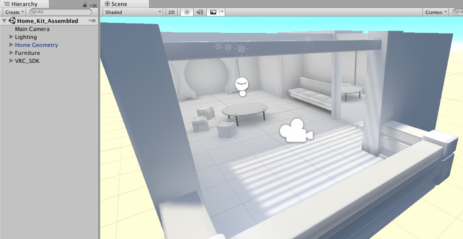 【新作無料アセット】VRChat公式がついにアセットストアへ進出！VRChat SDKの役に立ちそうなテンプレートをリリース「Home Kit ...