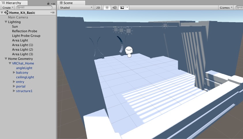 【新作無料アセット】VRChat公式がついにアセットストアへ進出！VRChat SDKの役に立ちそうなテンプレートをリリース「Home Kit ...