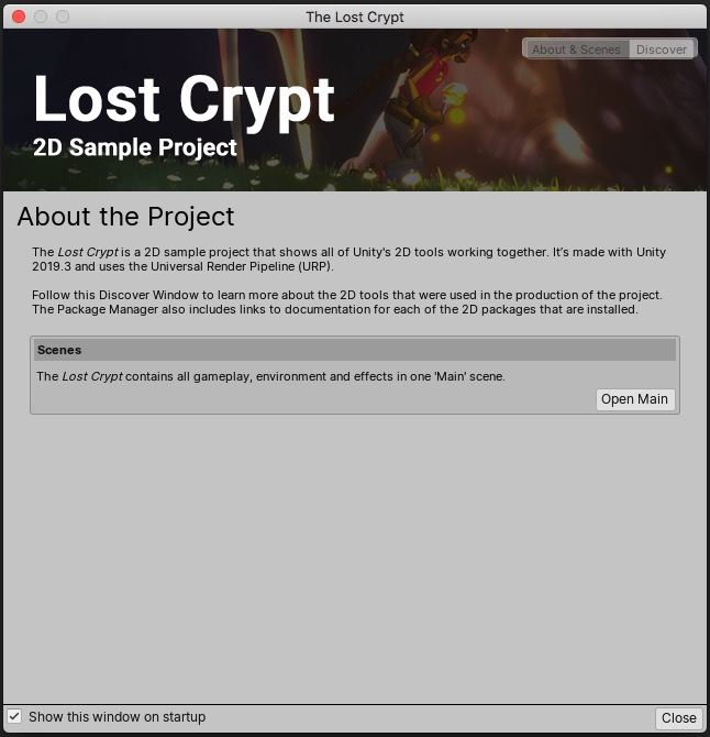 【新作無料アセット】 unity 2Dゲーム開発者必見！unity 2019.3.0f3の最新技術を網羅した2D開発向けデモンストレーション用アセットが新登場 「Lost Crypt - 2D ...