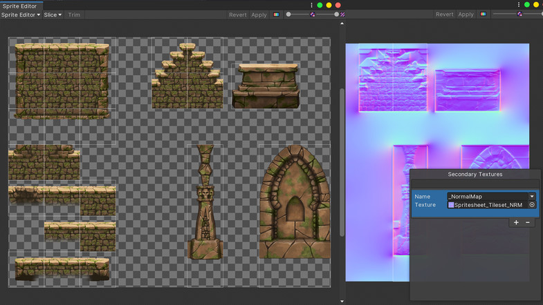 【新作無料アセット】 unity 2Dゲーム開発者必見！unity 2019.3.0f3の最新技術を網羅した2D開発向けデモンストレーション用アセットが新登場 「Lost Crypt - 2D ...