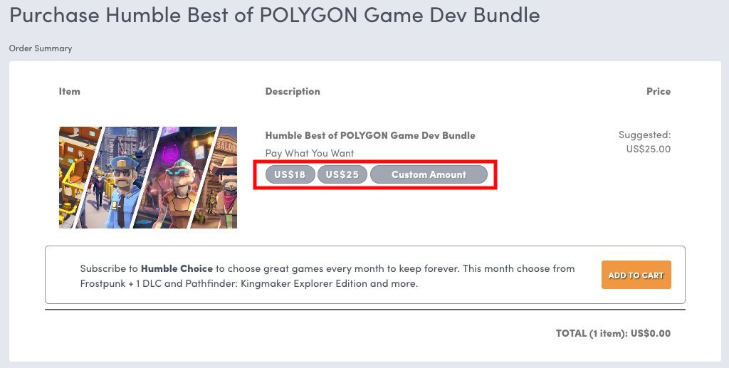【Humble Bundle】大人気ローポリ作家synty studiosによる破格バンドルが新登場！Unity、Unreal Engine版が両方手に入る『Humble Best of ...