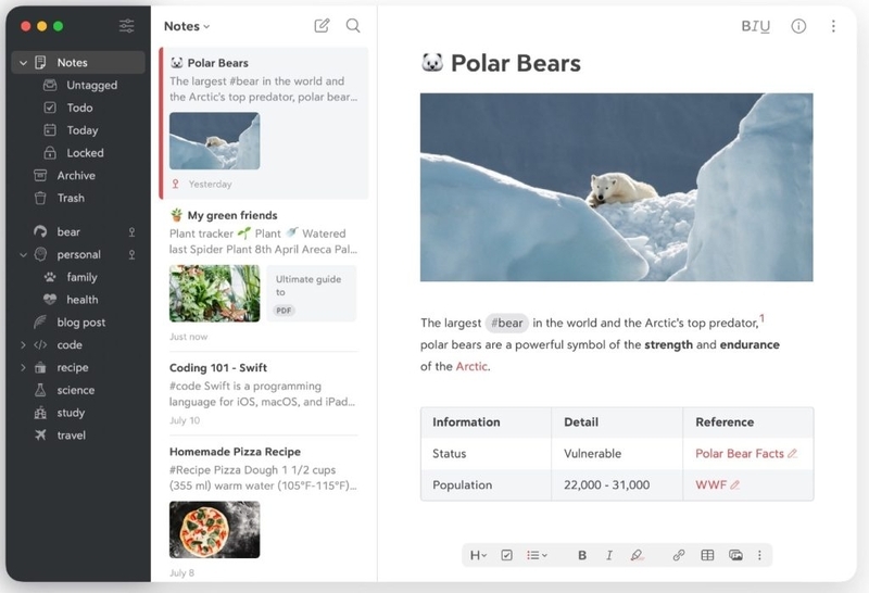 Macで使えるオススメのノート・メモアプリ12選（無料・有料） - RingoBit(リンゴビット)