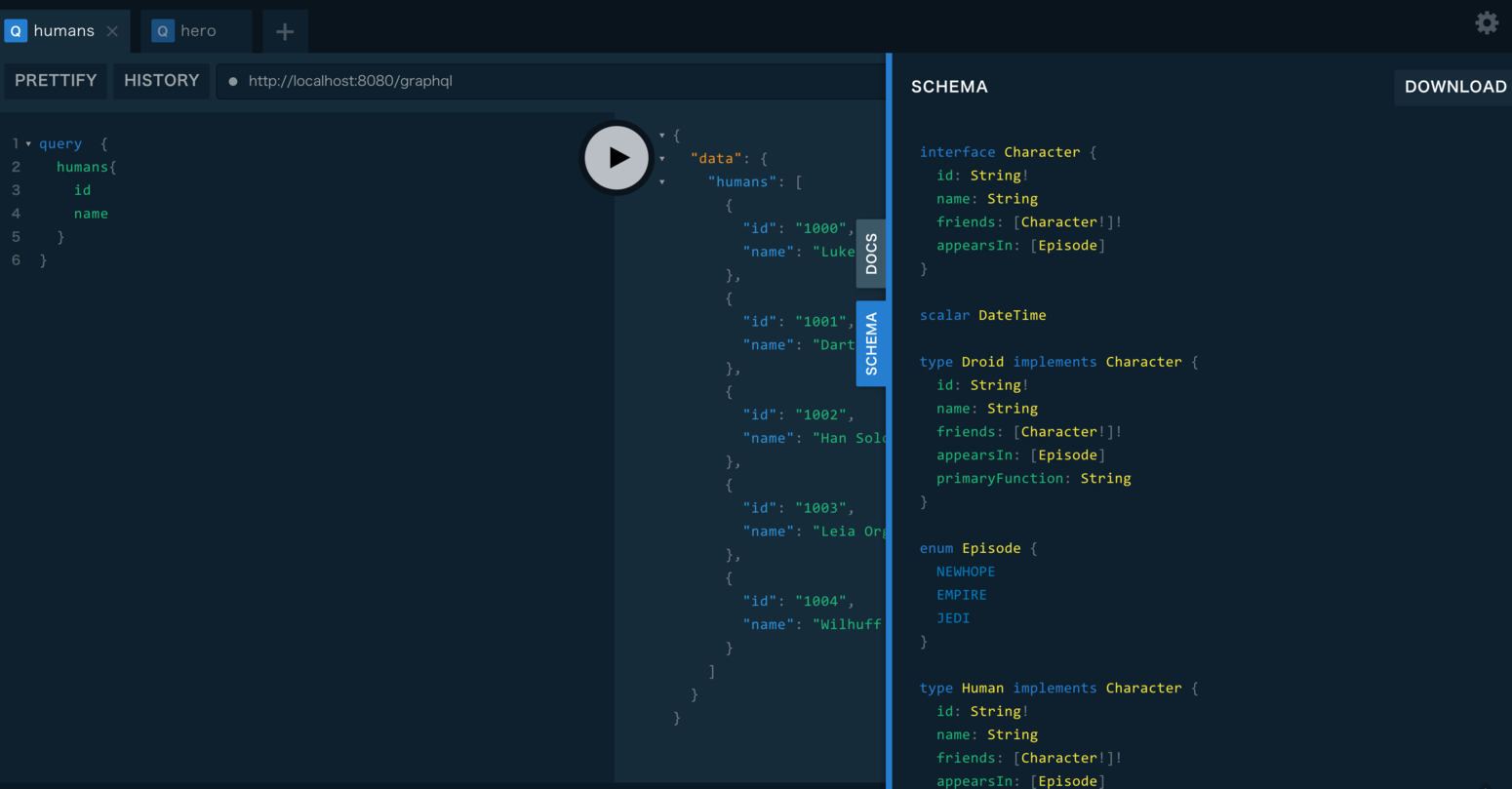 Sangriaで始めるGraphQL入門 - astamuse Lab