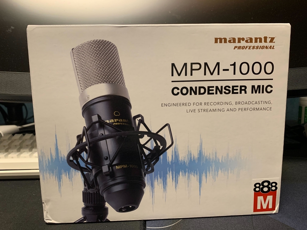 marantz Professional MPM-1000 を買った - Whimlog