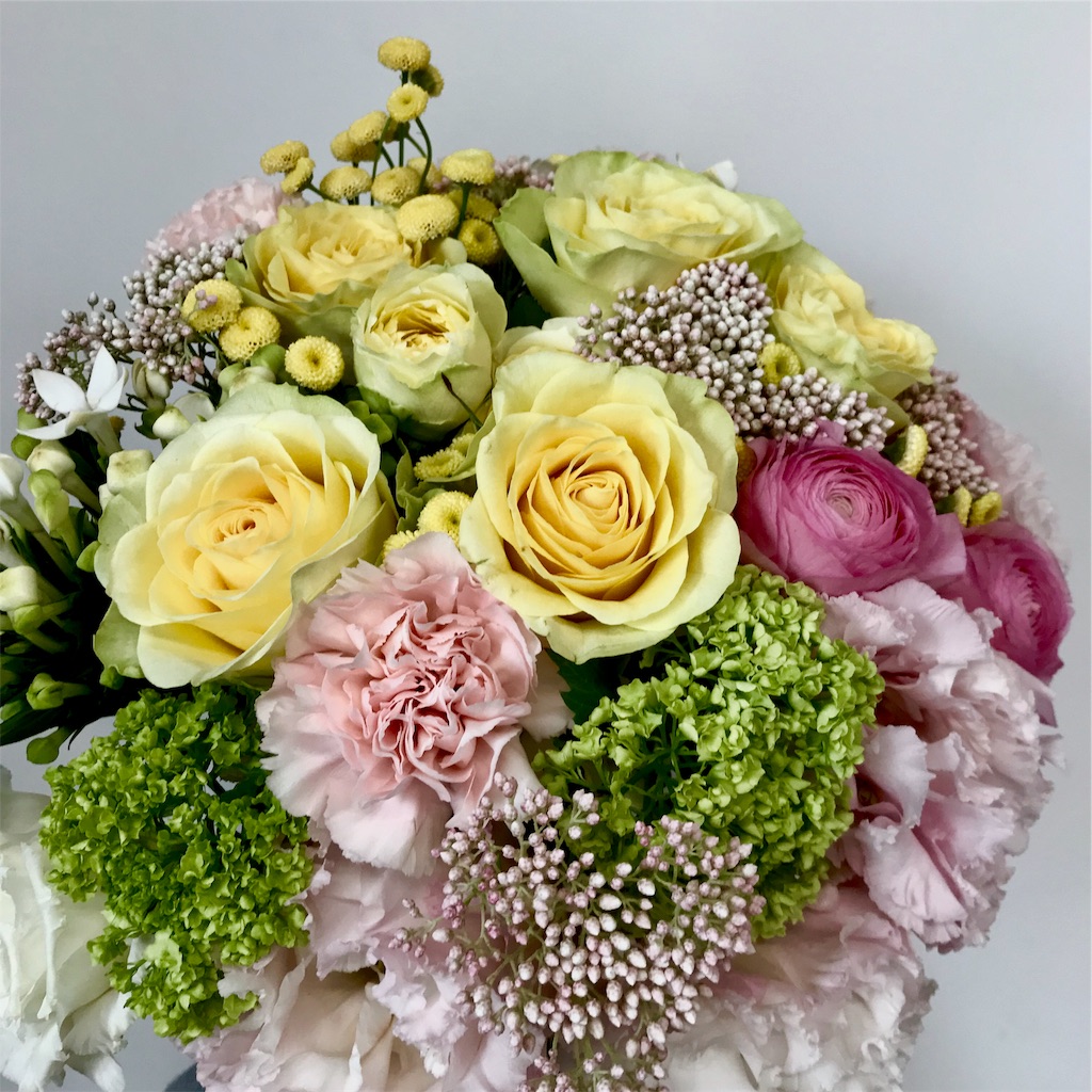 ライスフラワーのドライフラワー - はなめも。～花屋のメモ帳～