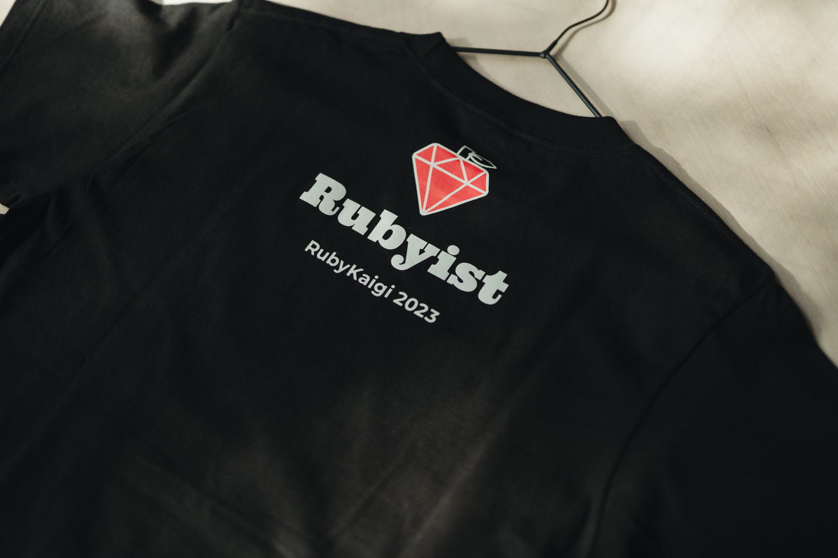 はじめてのHelper参加 @RubyKaigi 2023 - asya81のブログ