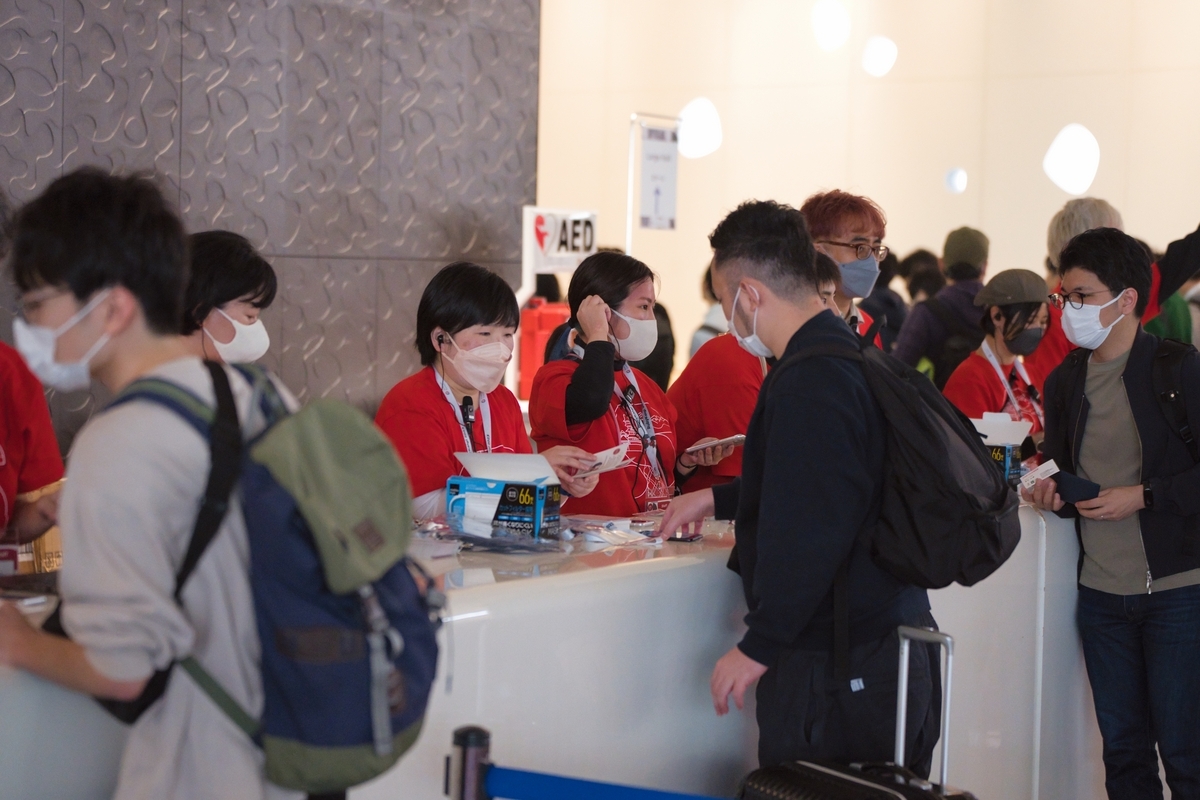 はじめてのHelper参加 @RubyKaigi 2023 - asya81のブログ