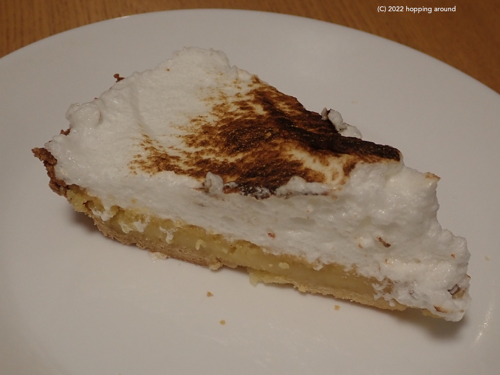 tarte au citron - hopping around