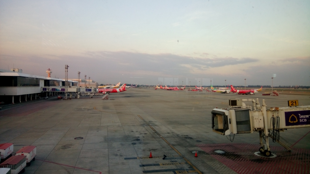 NH816 KUL to NRT (ANA) 搭乗編 - ASEANブラブラ旅日記