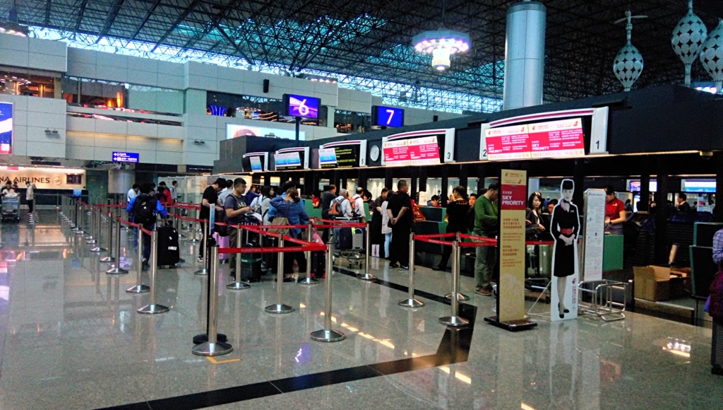 MU5006 TPE to PVG (China Eastern) - ASEANブラブラ旅日記