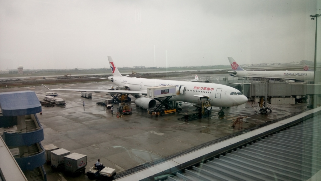 MU5006 TPE to PVG (China Eastern) - ASEANブラブラ旅日記