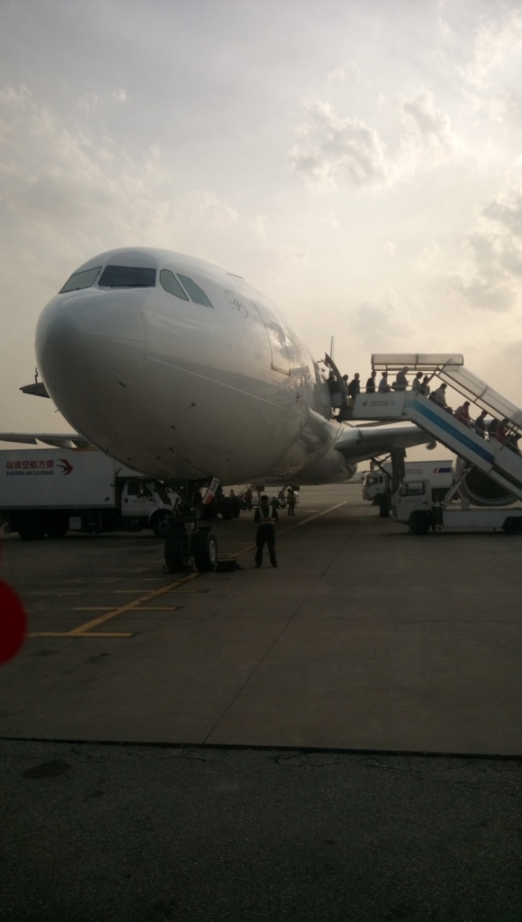 MU5006 TPE to PVG (China Eastern) - ASEANブラブラ旅日記