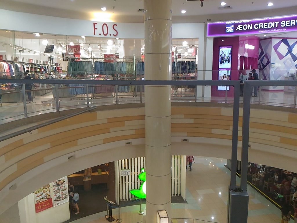 AEON Mall Bukit Tinggi, Klang, Malaysia - ASEANブラブラ旅日記