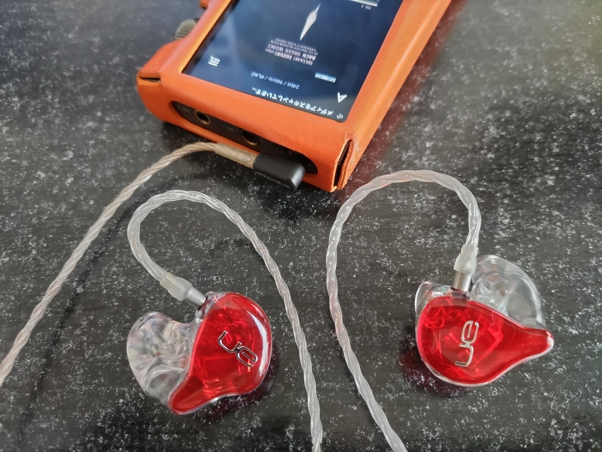 Ultimate Ears Reference Remastered カスタムIEM レビュー - #おかしぃオーディオ
